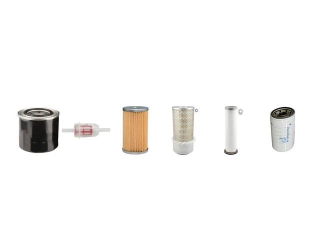 FILTER SERVICE KIT Fits Kioti Tractor DK45 DK50 - W/Daedong Engine EUR ...