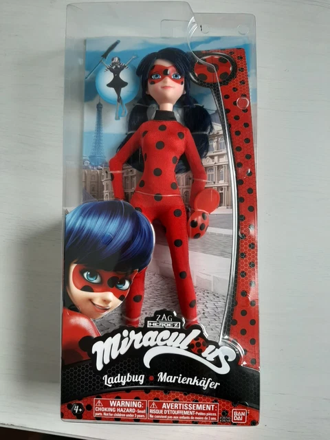 MIRACULOUS LADYBUG ACTION FIGURE DOLL 26CM from 2016 BANDAI $70.00 ...