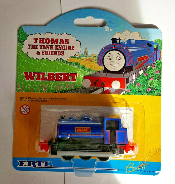 ERTL WILBERT ENGINE From Thomas The Tank Engine & Friends Collection £ ...