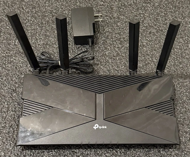 TP-LINK ARCHER AX1800 WiFi 6 Router Dual Band Wireless Internet Router ...