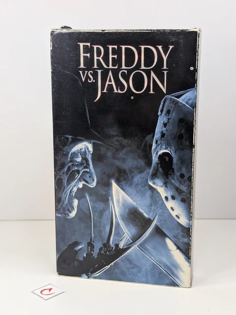 FREDDY VS. JASON (VHS, 2004) Horror OOP Friday The 13th Nightmare $46. ...