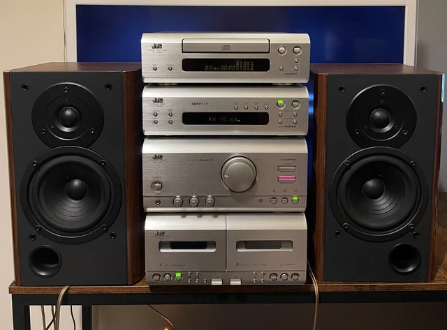 JVC AX-F3000 STACK system xl-f3000 fx-f3000 to-f3000 + speakers (READ ...