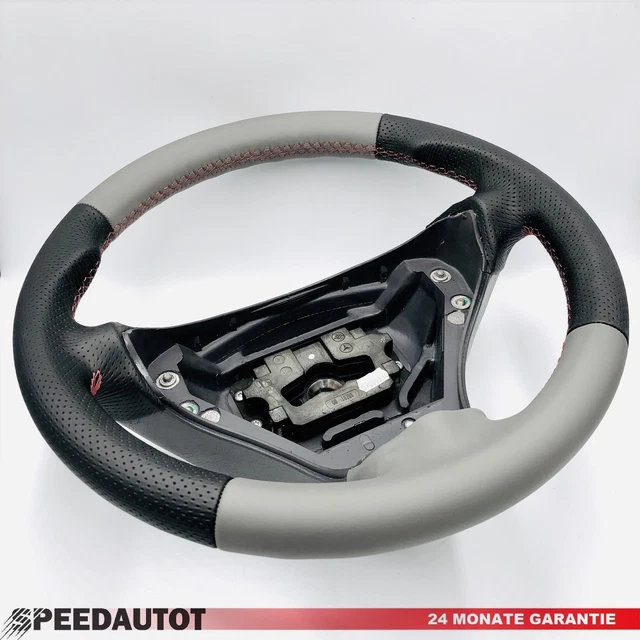 TUNING VOLANT EN Cuir pour Mercedes W168 Classe A Vaneo W414 Neuf Cuir ...