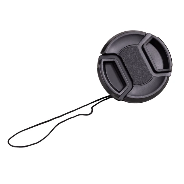 49MM CENTRE PINCH Front Lens Cap Universal Snap-on for Nikon Canon Sony Lenses £4.52 - PicClick UK
