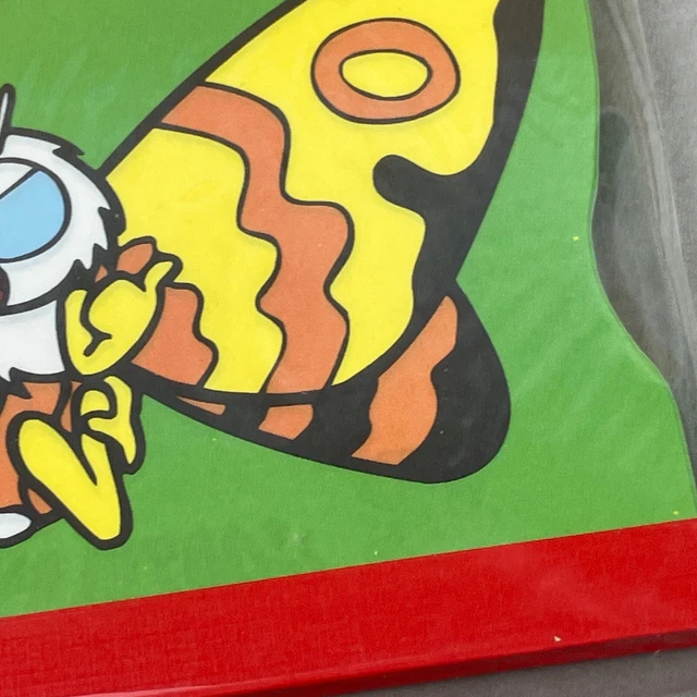 RARE SHOWA NOTE Godzilland Godzilla Mothra Gojiland Kaiju Mini Notepad ...