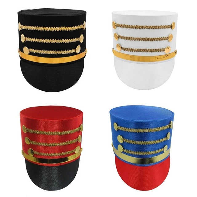 NUTCRACKERS SOLDIER TALL Hat Stage Performances Hat Warm Comfortable ...