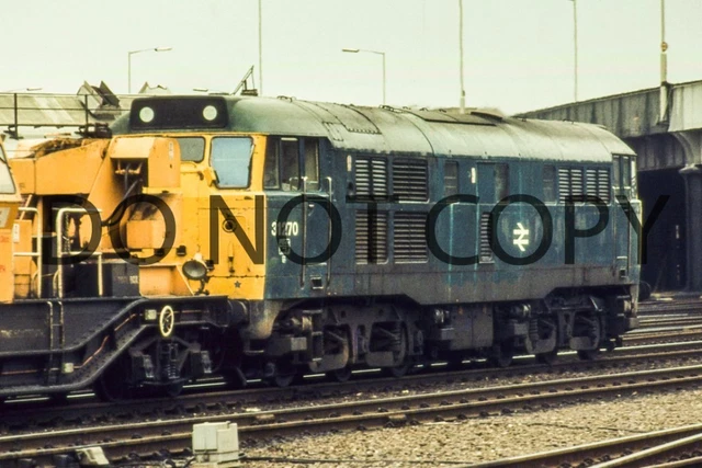 UK DIESEL TRAIN Railway Photograph Of Class 31 31270 Loco. (Rm31-326) £ ...