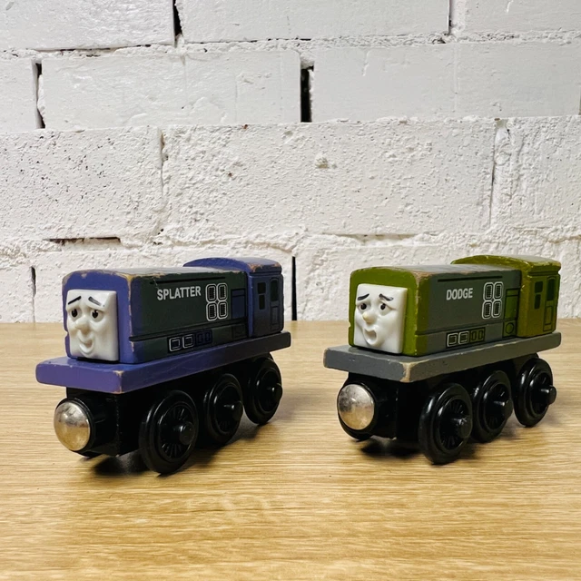 Thomas And Friends Splatter And Dodge FOR SALE! - PicClick UK