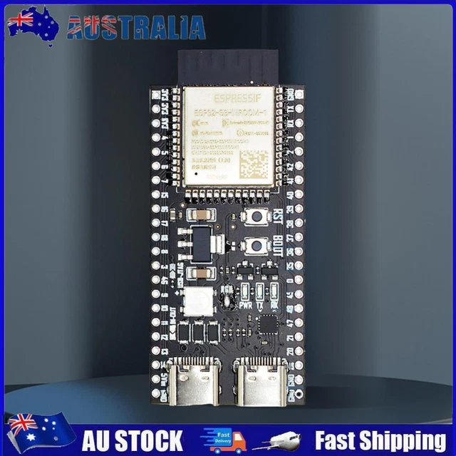 ESP32/ ESP32-S3/ESP32-C3 DEVELOPMENT Board N16R8 N8R2 ESP32C3 ESP32-C3-DevKitM-1 $15.79 ...