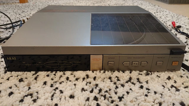 AKAI AP-M7 'COMPUTER Controlled Player System' vintage record turntable ...