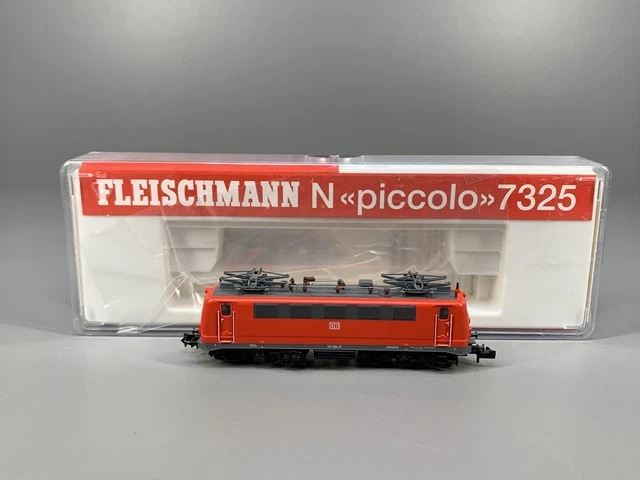 LOCOMOTIVA SPUR N Fleischmann 7325 ferrovie dello Stato BR 141 284-0 ...