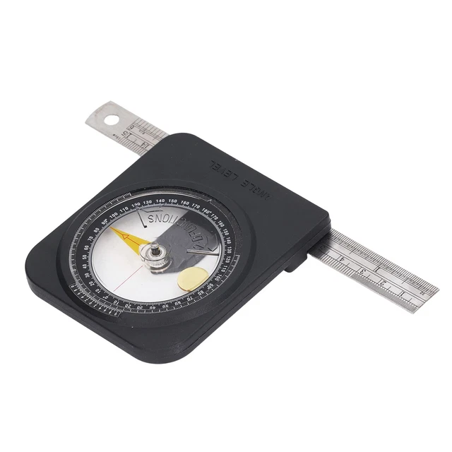 MAGNETIC PROTRACTOR MAGNETIC Angle Locator High Accuracy Portable For ...