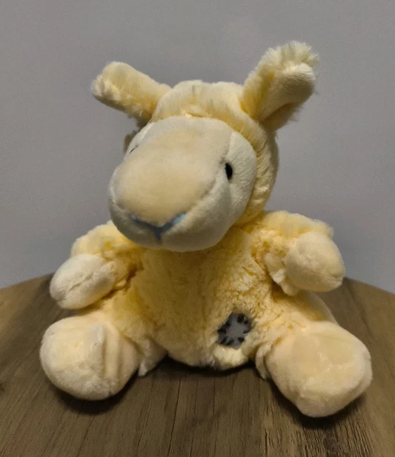 MY BLUE NOSE Friends Ezra the Llama Plush Soft Blue Nose Released 2016 ...