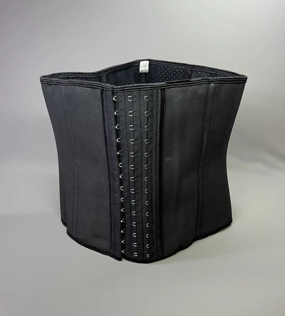 WAIST TRAINER TUMMY Control Corset Belt Workout Slimming Body Wrap ...