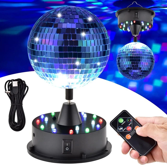 ROTATING DISCO Disco Motor Lights Disco Decor B9U69206 £23.81 - PicClick UK