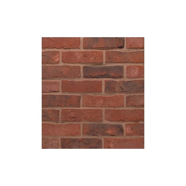 WIENERBERGER HARTFORD RED Multi/Old Welwyn Red Multi 65mm bricks (320no ...