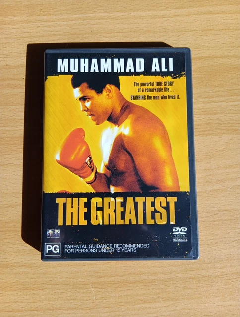 THE GREATEST - Muhammad Ali DVD - R4 $7.95 - PicClick AU