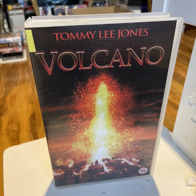 VOLCANO VHS VIDEO Ex Rental Big Box Starring Anne Heche £11.00 ...