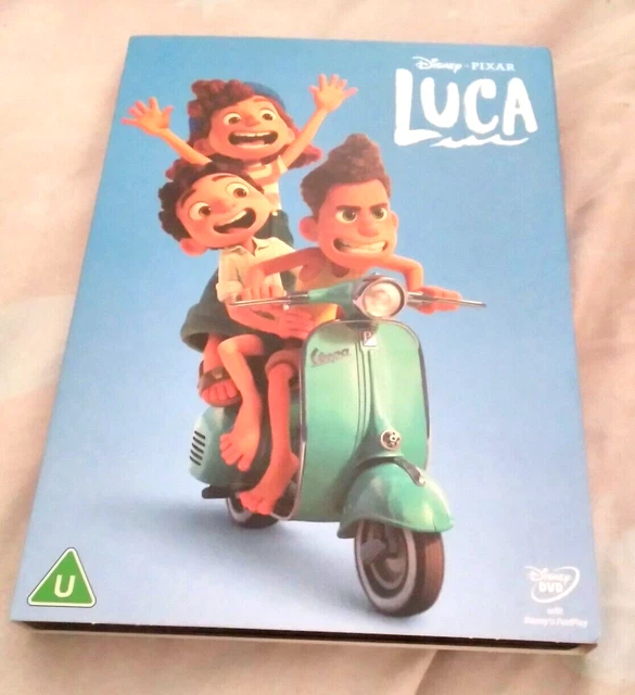 DISNEY & PIXAR'S Luca (DVD, 2021) £6.50 - PicClick UK