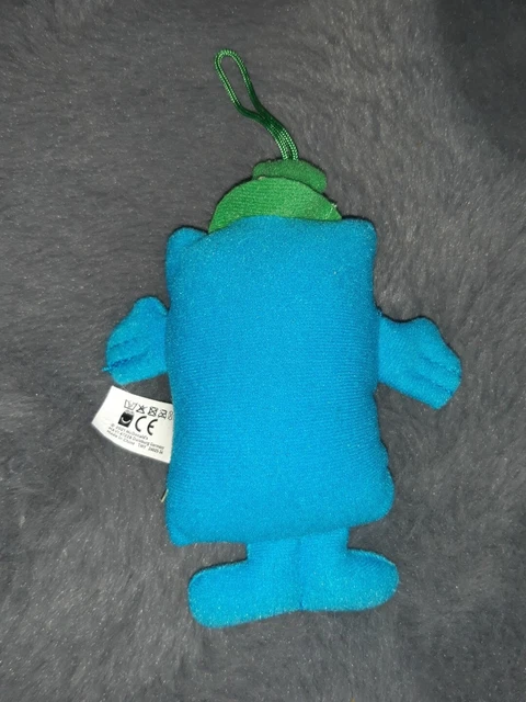 MR GRUMPY MR Men & Little Miss McDonalds Happy Meal Soft Plush Toy ...