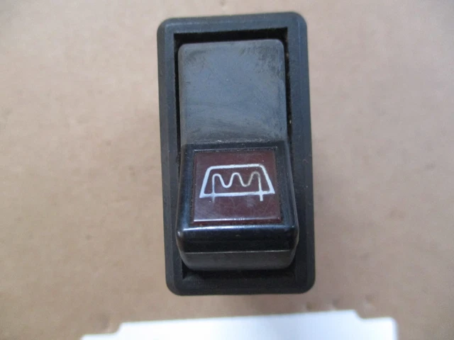 FORD FIESTA MK1 Escort MK2 Taunus MK3 Switch Heatable Rear Window £17. ...