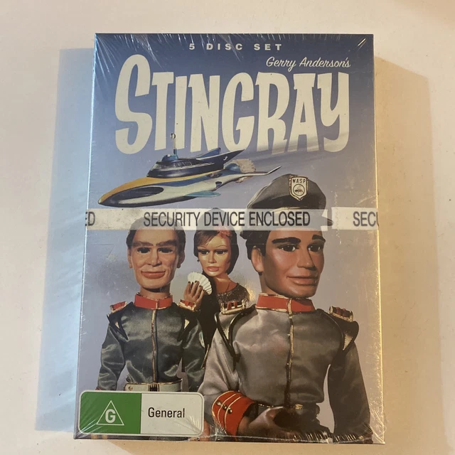STINGRAY COMPLETE SEASON 1 Dvd Tv Series Region4 Brand New Gerry ...