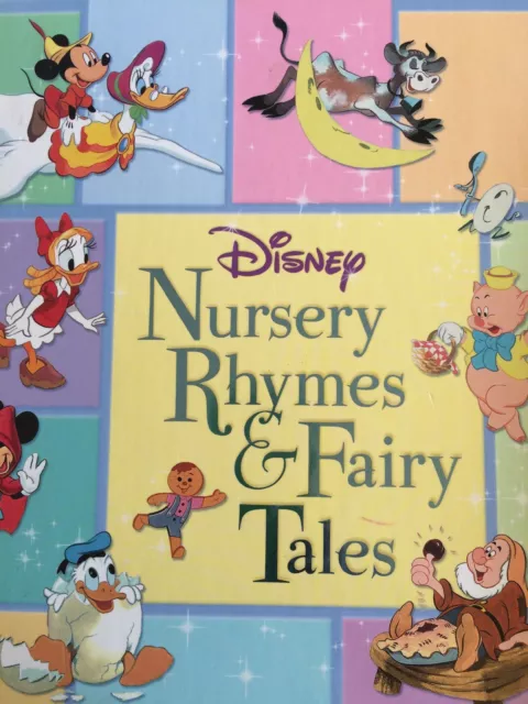 NURSERY RHYMES & Fairy Tales par Disney Books EUR 4,29 - PicClick FR