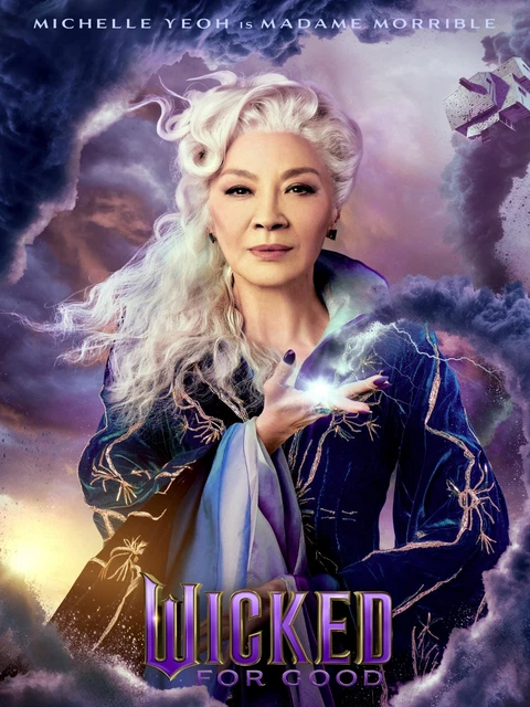 WICKED FOR GOOD - poster cm. 30 x 40 EUR 15,00 - PicClick IT