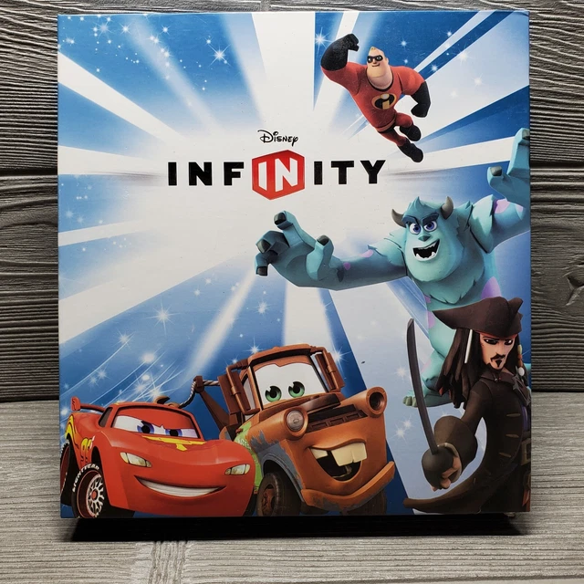 DISNEY'S INFINITY - Power Disc Album Complete With 30 Discs RARE/TRU ...