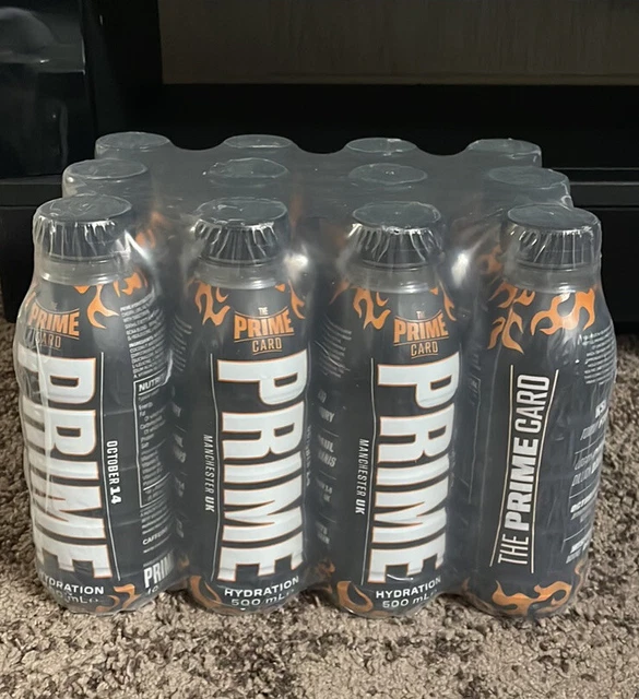 PRIME HYDRATION MISFITS Prime Card Limited Edition Drink Black Case £ ...