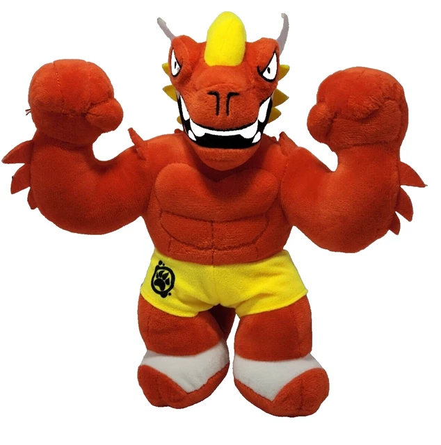 BLAZEGON HEROES OF Goo Jitzu 8"Plush Cuddly Soft Toy Teddy Galaxy ...