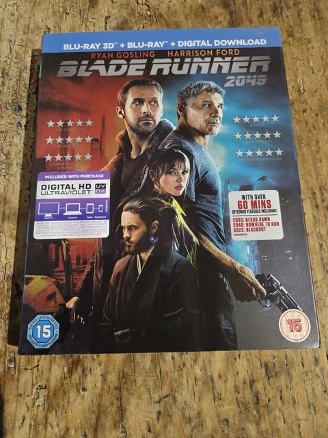 BLADE RUNNER 2049 (Blu-ray 3D, 2018) £26.71 - PicClick UK