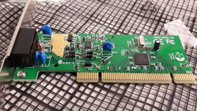 CARTE MODEM PCI V92 MODEM EUR 14,99 - PicClick IT