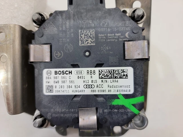 2021-2022 AUDI Q5 SQ5 80A907561C Cruise Control Radar Distance Sensor ...