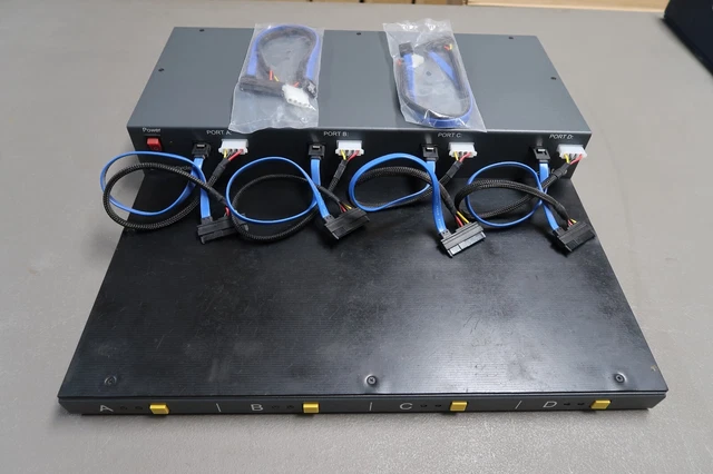 (1 UNIT) ATOLA Disk Recycler Rev 1.1 Multi-port wiper & tester for use ...