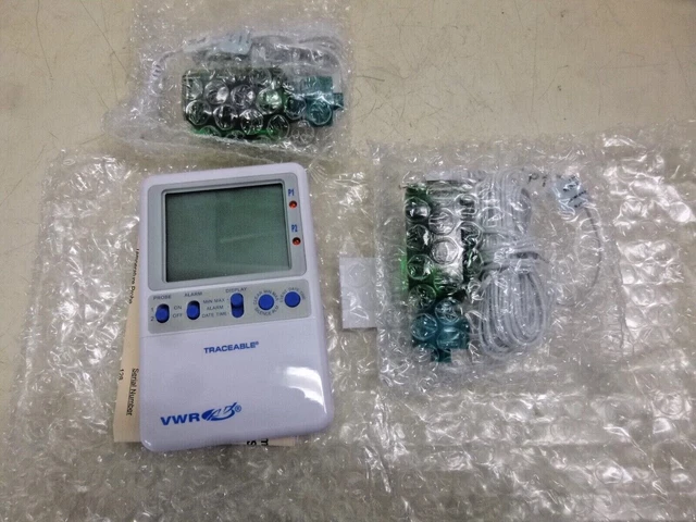 NEW! VRW TRACEABLE Hi-Accuracy Refrigerator Thermometer, 89094748 $74. ...