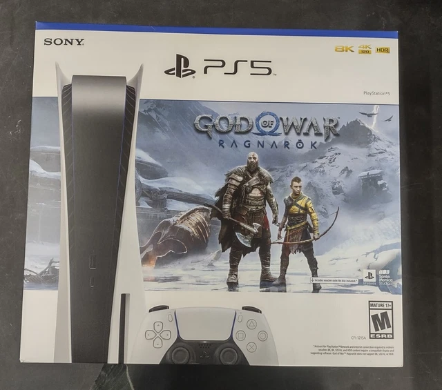 SONY PLAYSTATION 5 PS5 Disc Console God of War Ragnarok Bundle 825GB EUR 462,23 - PicClick FR