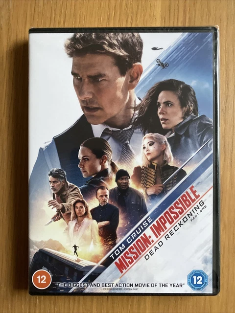 MISSION: IMPOSSIBLE - Dead Reckoning Teil 1 (DVD) Tom Cruise Rebecca Ferguson EUR 2,27 - PicClick DE