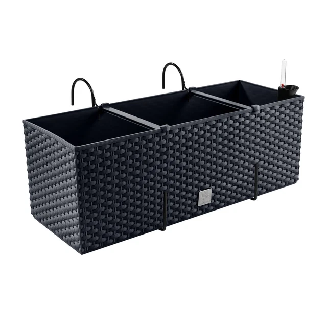 BAC DE BALCON garde-corps pot crochet arrosage pot de fleur RATO CASE ...