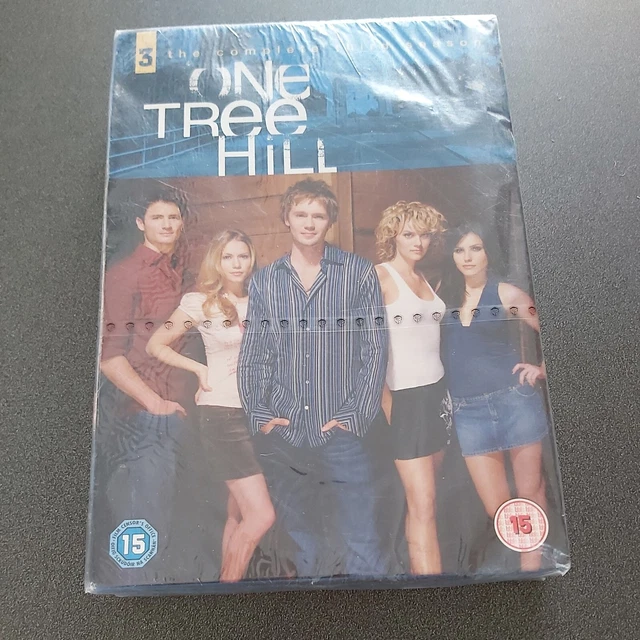 ONE TREE HILL The Complete 3rd Season (Series 3) ( 6 x DVD boxset) New ...