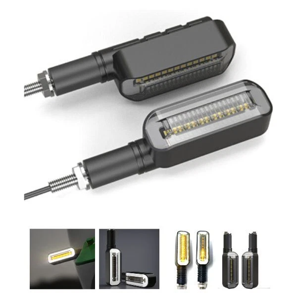 LED SEQUENTIAL FLOW Indicators for Royal Enfield Interceptor 650 £19.99 ...