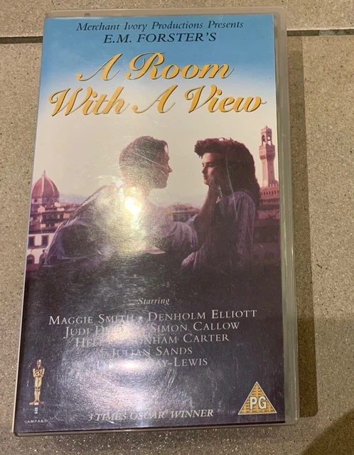 A ROOM WITH A View VHS Video PAL Very Good Condition £8.00 - PicClick UK