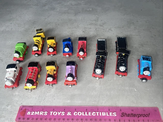 THOMAS THE TANK Engine Friends Take N Play Die Cast Toy Trains Bundle ...