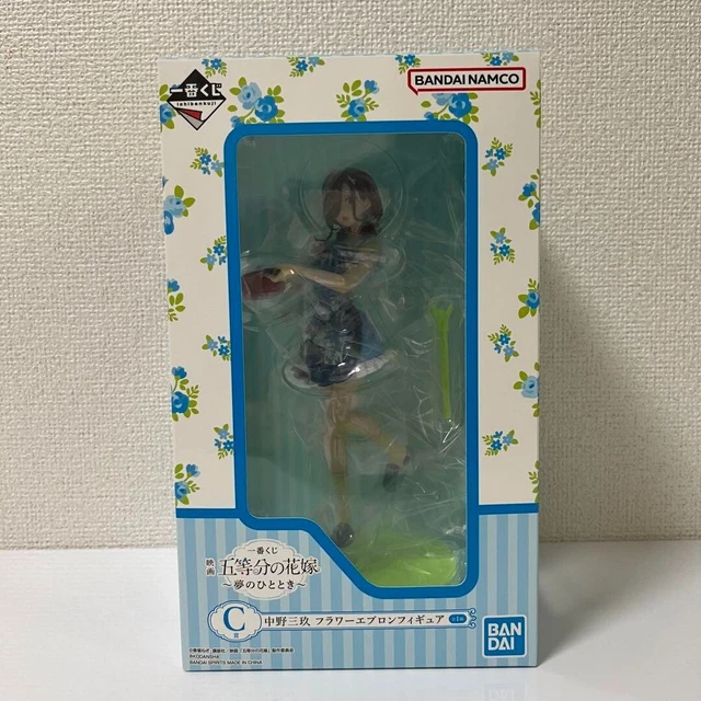 QUINTESSENTIAL QUINTUPLETS THE movie Miku Nakano Figure Ichiban kuji ...