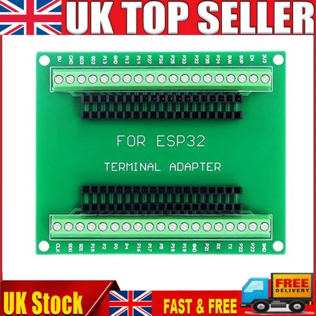 Esp32 Breakout Board Esp Wroom 32 Gpio 1 Into 2 Module Wifi Bluetooth