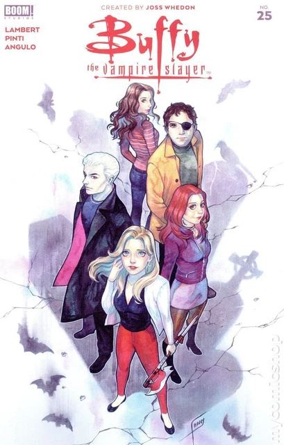 BUFFY THE VAMPIRE Slayer #25A Frany VF 2021 image stock EUR 2,91 ...