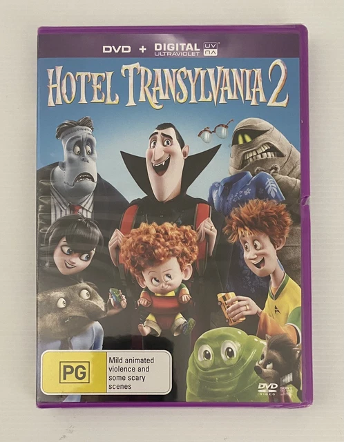 HOTEL TRANSYLVANIA 2 (DVD, 2015) Brand New Sealed Region 2/4/5 PAL Free ...
