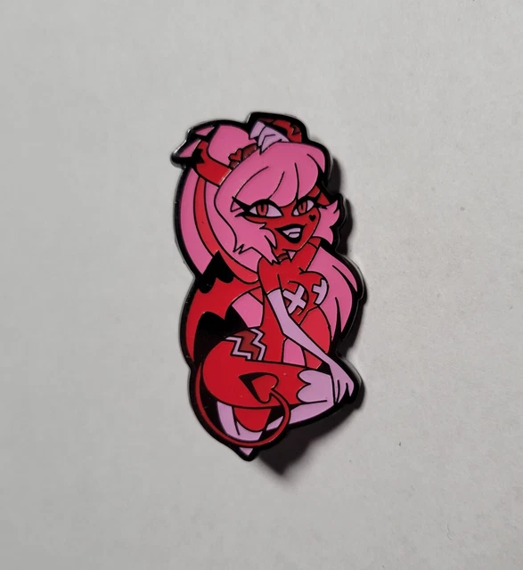 HELLUVA BOSS PIN-UP Verosika Mayday #1 2022 Limited Edition Enamel Pin ...