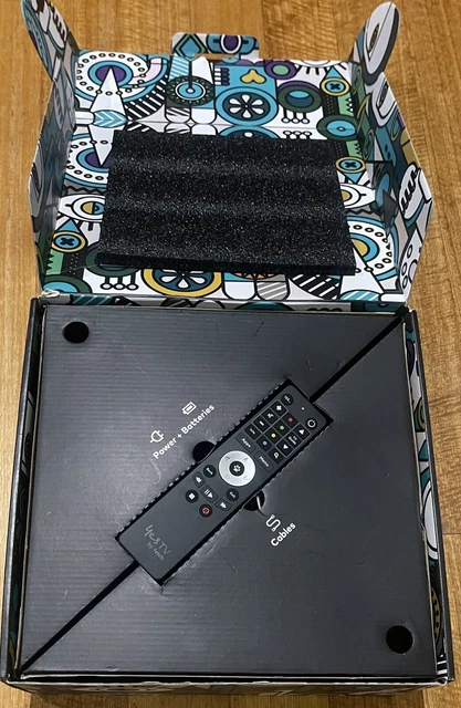 YES TV BY Fetch Optus Hybroad M616T Mighty Fetch Box With Accessories ...