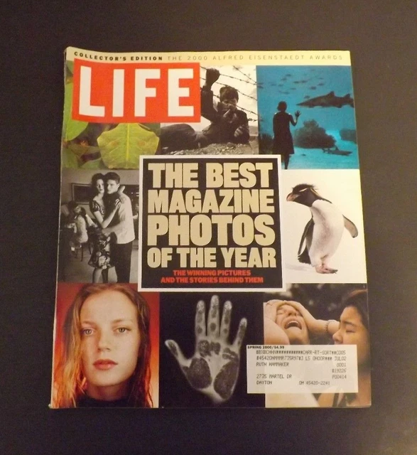LIFE MAGAZINE SPRING 2000: The Best Magazine Photos of the Year (122518 ...
